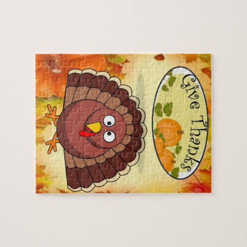Thanksgiving Jigsaw Puzzle | Zazzle