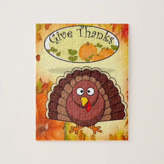 Thanksgiving Jigsaw Puzzle | Zazzle