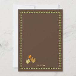 Thanksgiving Marquee Invitation | Zazzle