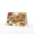 Thanksgiving Mice - Cute Greeting Card | Zazzle