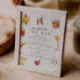 Thanksgiving Party Bar Menu Sign | Zazzle