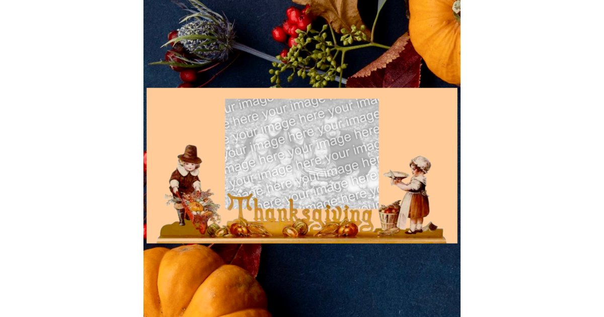 Thanksgiving Photo Card | Zazzle