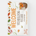 Thanksgiving Potluck Welcome Sign Banner | Zazzle