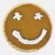 Thanksgiving Pumpkin Pie Face Classic Round Sticker | Zazzle