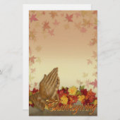 Thanksgiving stationery or menu | Zazzle