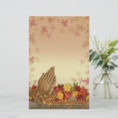 Thanksgiving stationery or menu | Zazzle