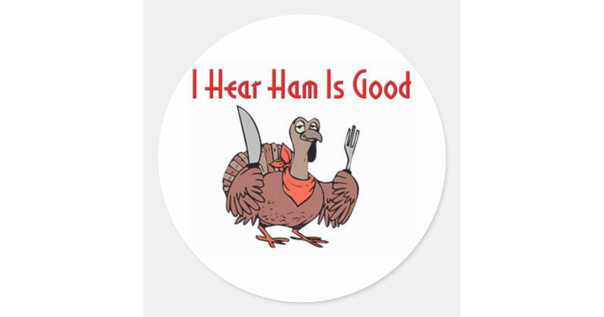 Thanksgiving Sticker | Zazzle