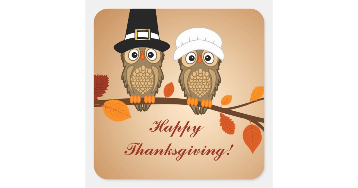 Thanksgiving Sticker | Zazzle