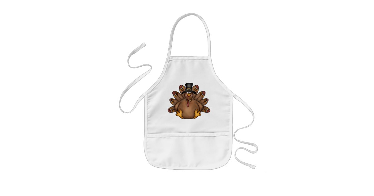 Thanksgiving Turkey apron | Zazzle