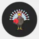 Thanksgiving Turkey Bowling Pin Matching Team Gift Classic Round ...