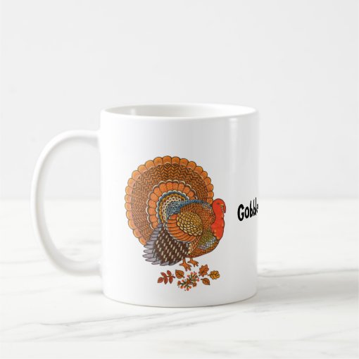 Thanksgiving Turkey Coffe Mug | Zazzle