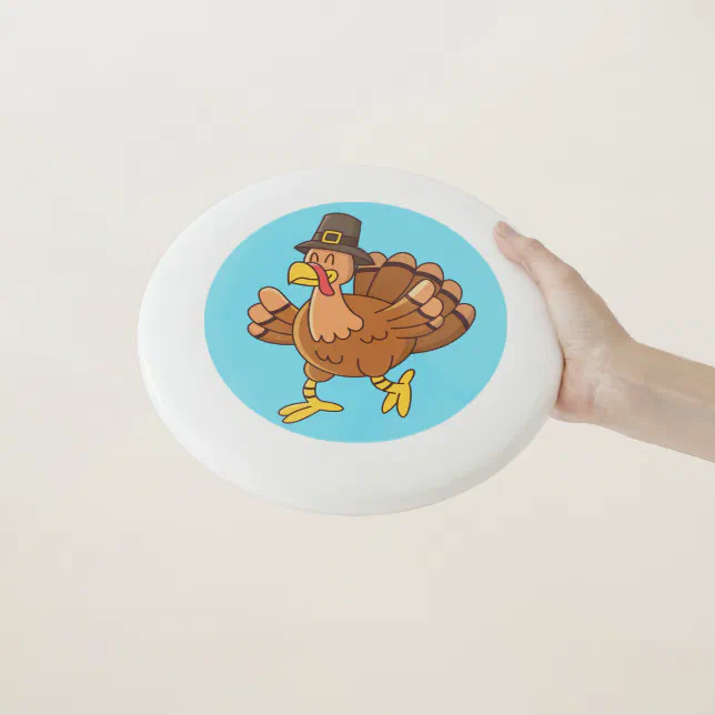 Thanksgiving Turkey frisbee | Zazzle