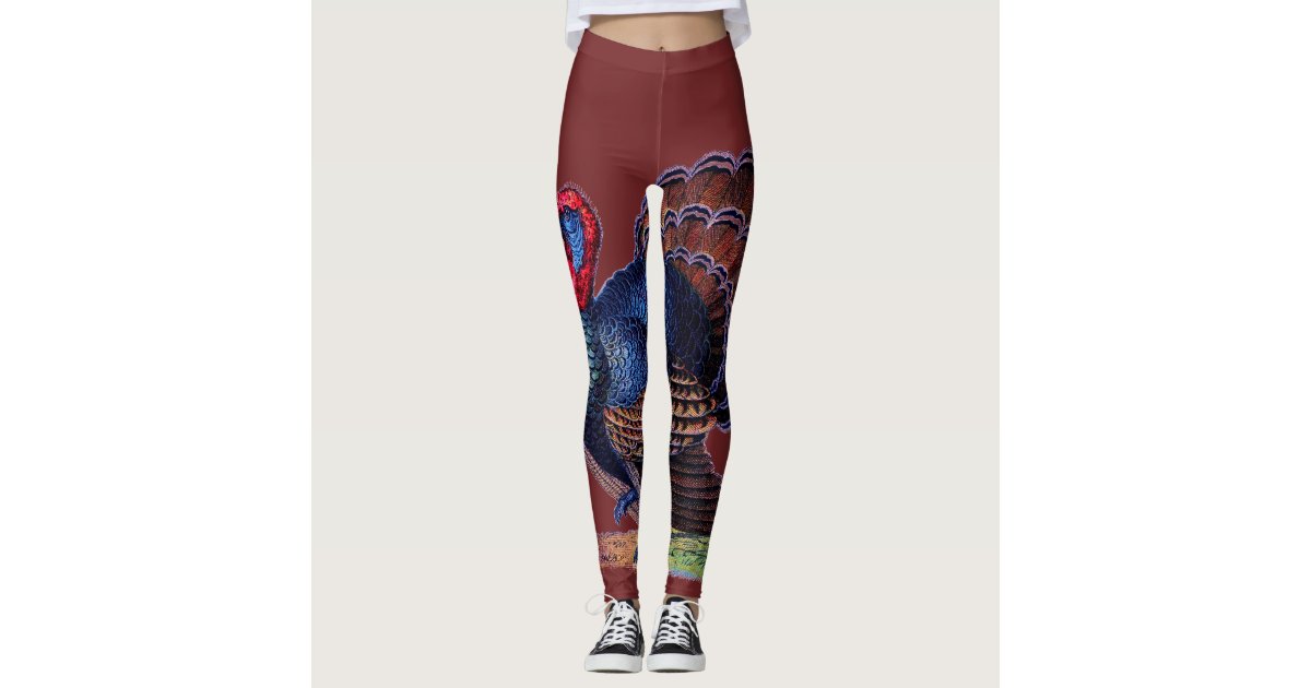Thanksgiving Turkey Leggings | Zazzle