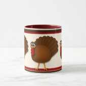 Thanksgiving Turkey Mug | Zazzle