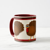 Thanksgiving Turkey Mug | Zazzle