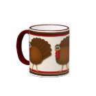 Thanksgiving Turkey Mug | Zazzle