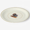 Thanksgiving Turkey Paper Plates | Zazzle