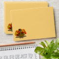 Thanksgiving Turkey Pilgrim Envelope | Zazzle