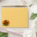 Thanksgiving Turkey Pilgrim Envelope | Zazzle
