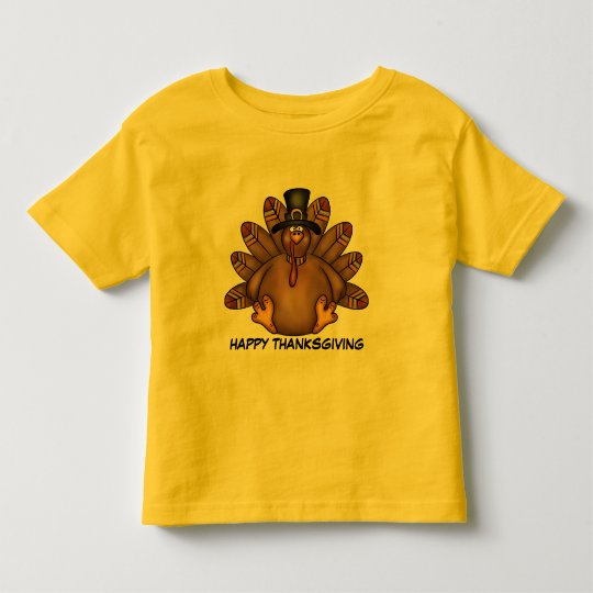 Thanksgiving Turkey T-shirt | Zazzle.com
