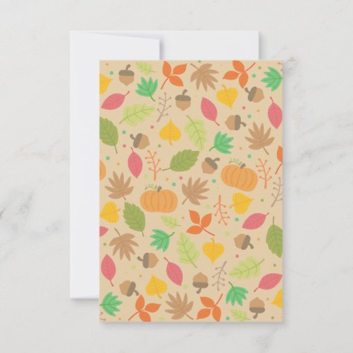 Thanksgiving Turkey Thank You Card | Zazzle