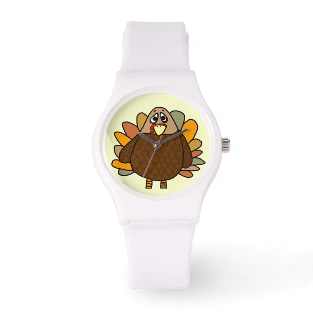 Thanksgiving Turkey Watch | Zazzle