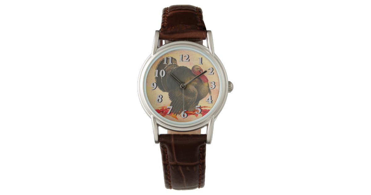 Thanksgiving Turkey Watch | Zazzle