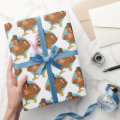 Thanksgiving Turkey wrapping paper | Zazzle