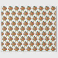 Thanksgiving Turkey wrapping paper | Zazzle