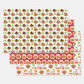 Thanksgiving Turkey Wrapping Paper Sheets | Zazzle