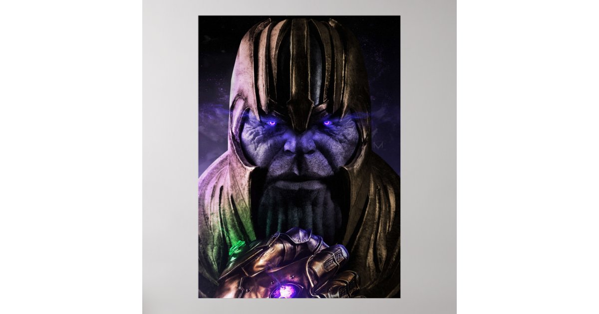 thano poster | Zazzle