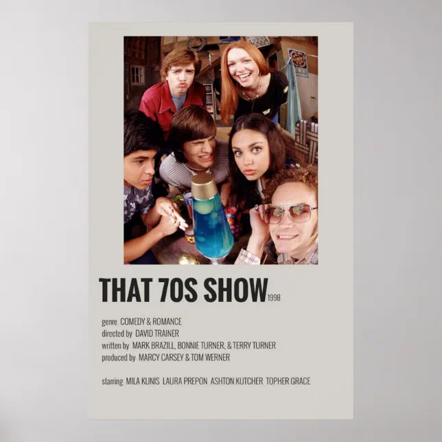 that 70s show poster | Zazzle