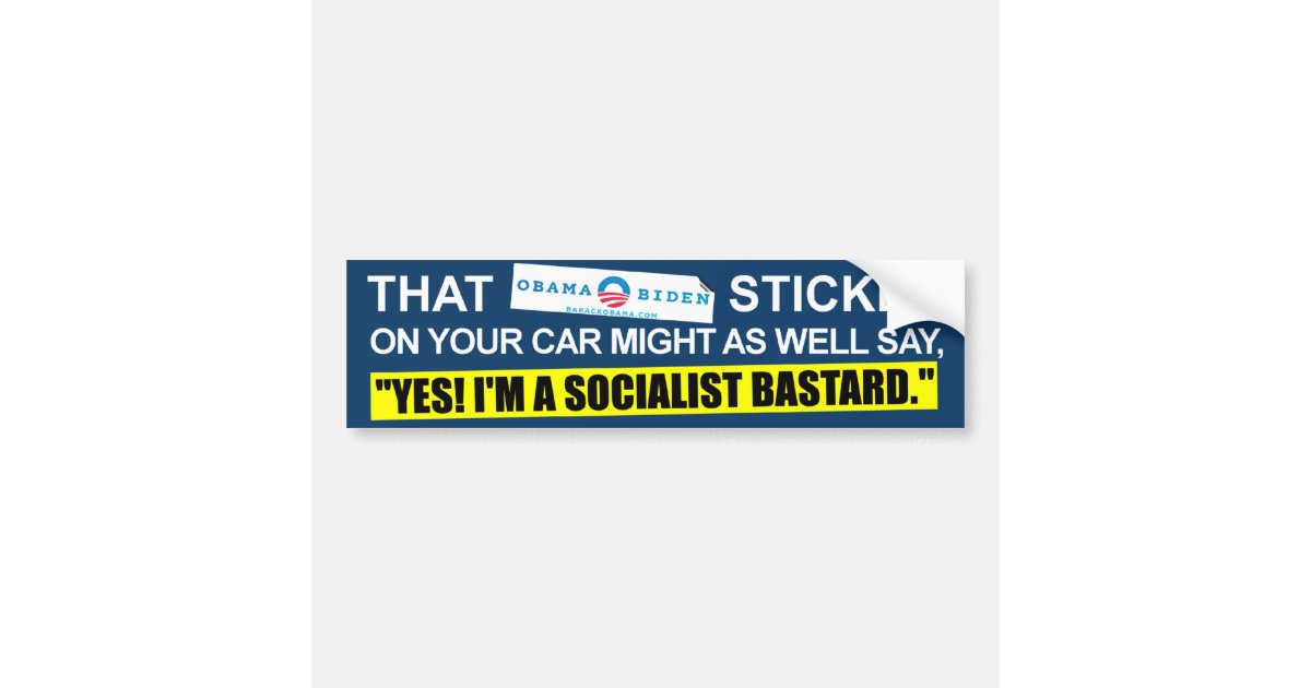 That Obama - Biden Sticker - Anti Obama | Zazzle