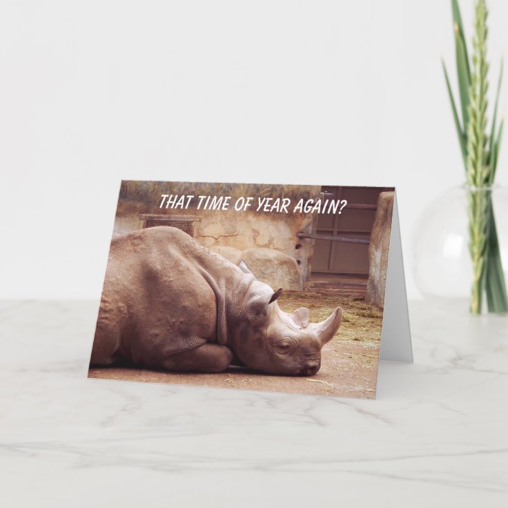 That time of year again? card | Zazzle