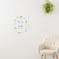 That's Amore Hand Drawn Italian Lemon Welcome Sign | Zazzle