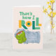 That's How I Roll Card | Zazzle