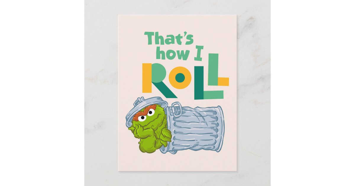 That's How I Roll Postcard | Zazzle