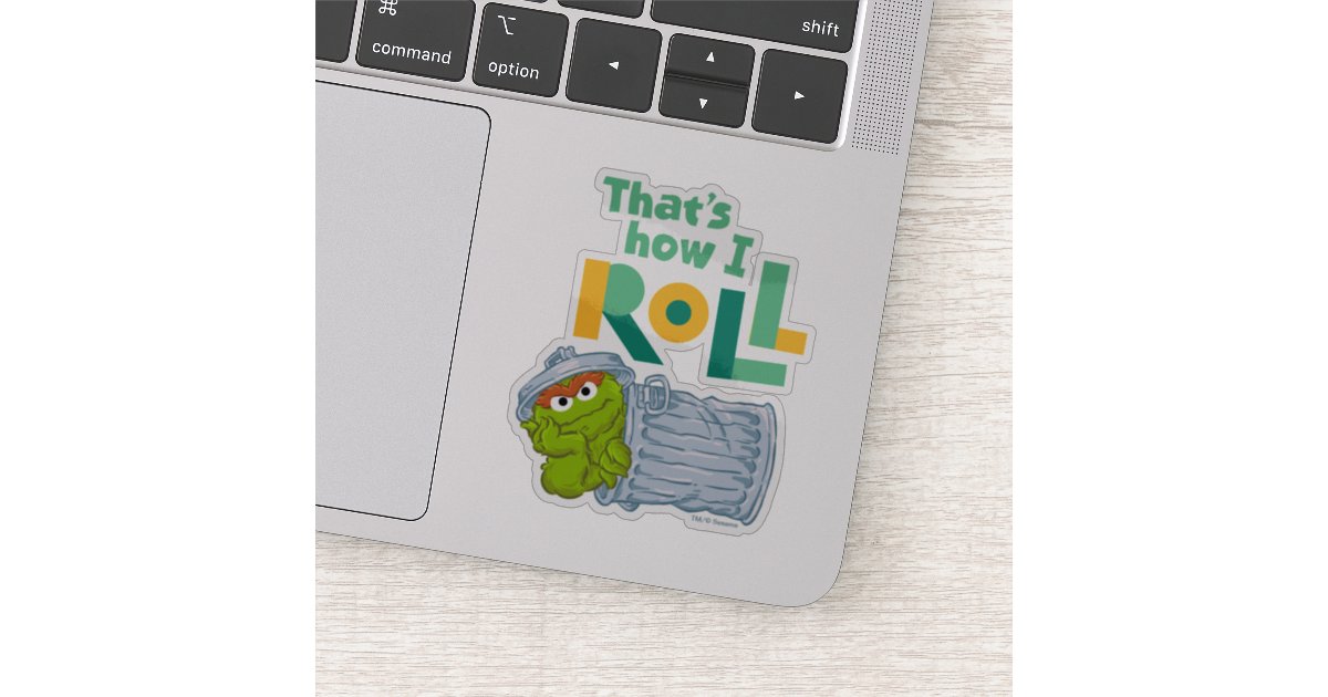 That's How I Roll Sticker | Zazzle