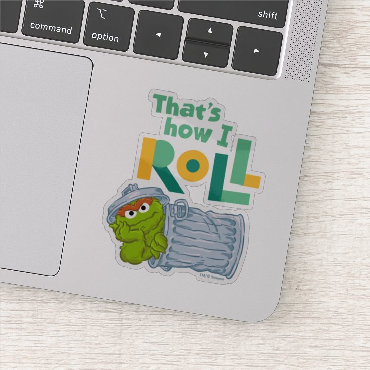 That's How I Roll Sticker | Zazzle