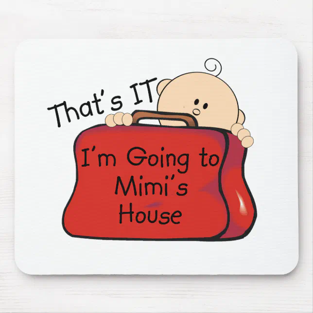 That's it Mimi Mouse Pad | Zazzle