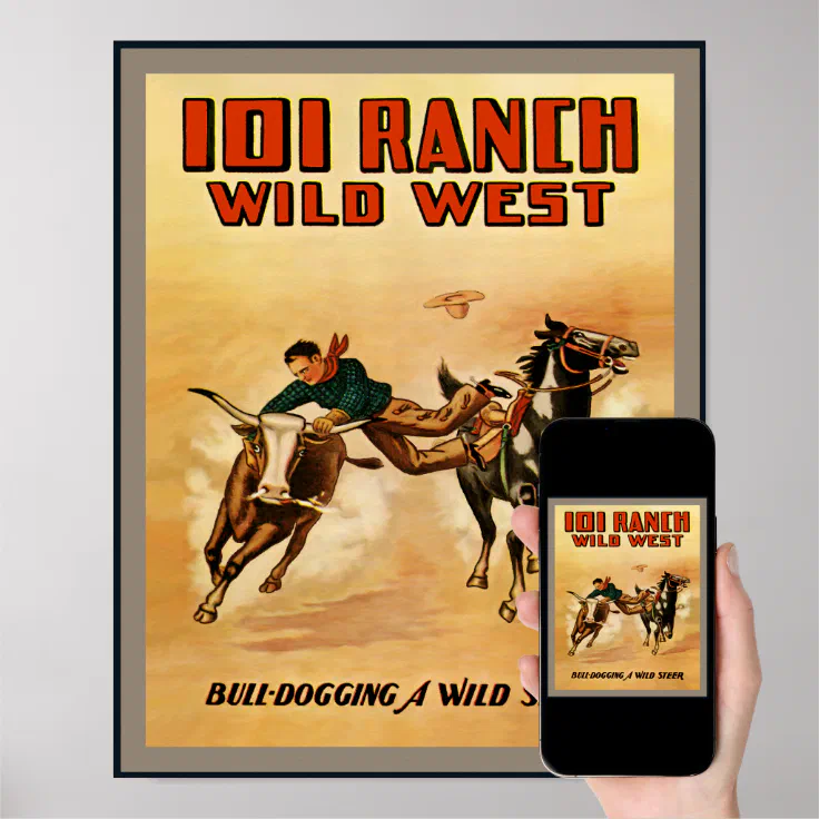The 101 Ranch Poster | Zazzle