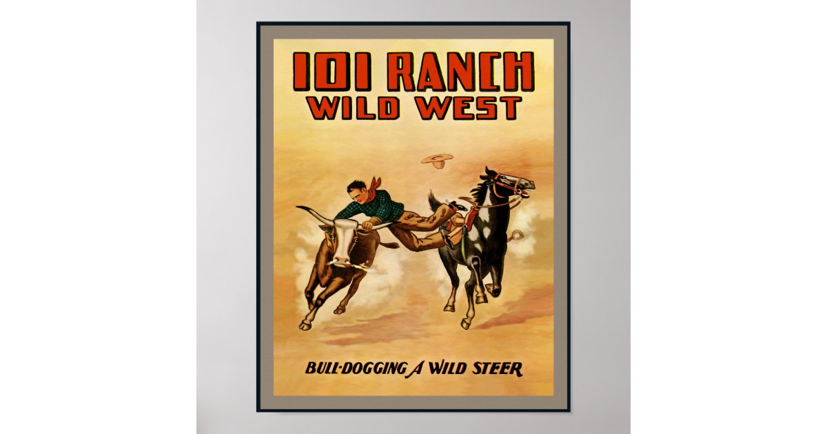 The 101 Ranch Poster | Zazzle