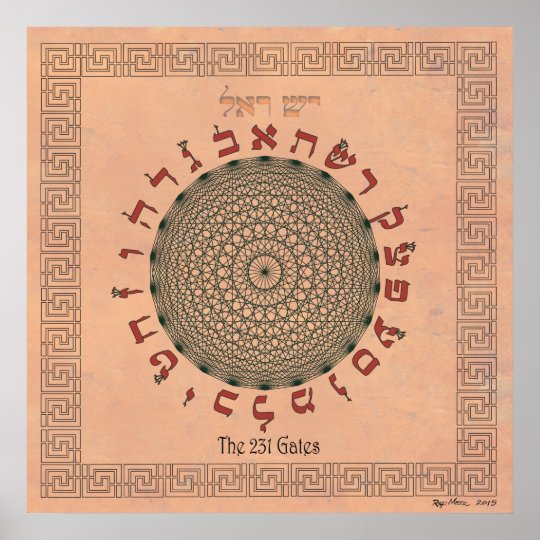 The 231 Gates Fawn Poster | Zazzle.com