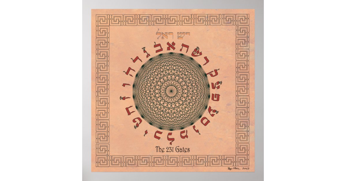 The 231 Gates Fawn Poster | Zazzle