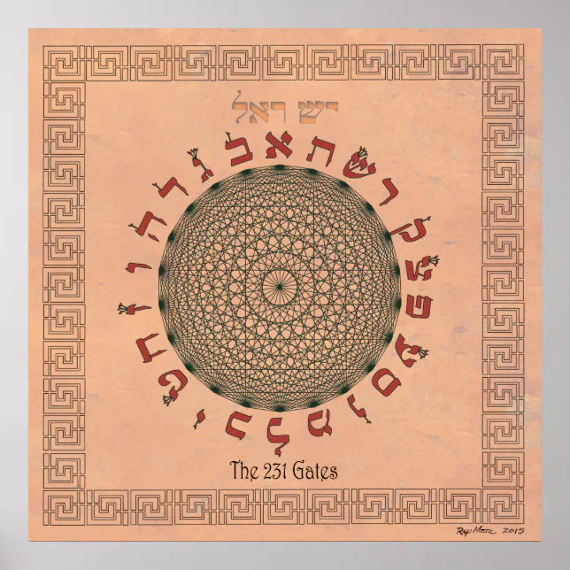 The 231 Gates Fawn Poster | Zazzle