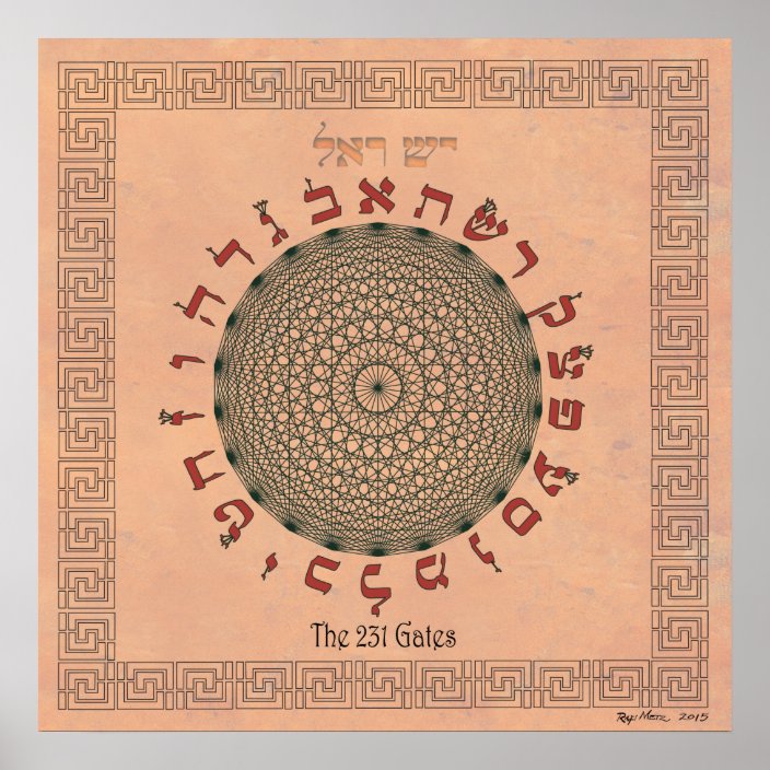 The 231 Gates Fawn Poster | Zazzle.com