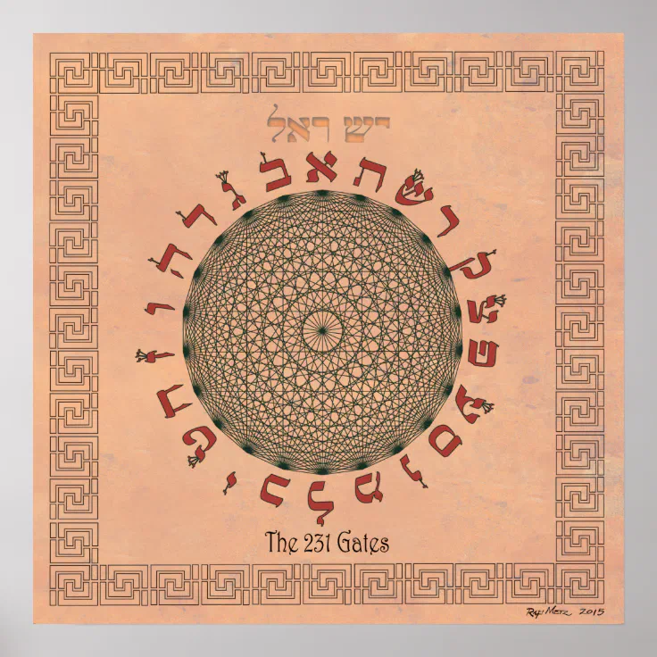 The 231 Gates Fawn Poster | Zazzle