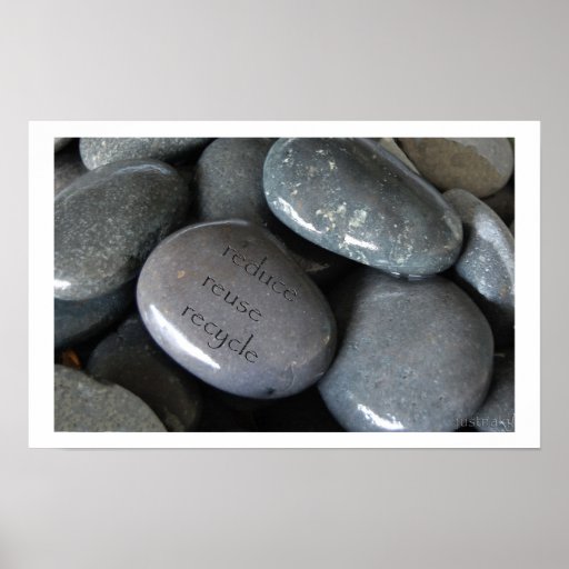 the 3 Rs poster | Zazzle