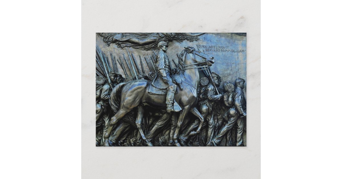 The 54th Massachusetts Volunteer Infantry Regiment Postcard | Zazzle