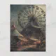 The Abandoned dystopian Carnival Tent Ferris Wheel Postcard | Zazzle